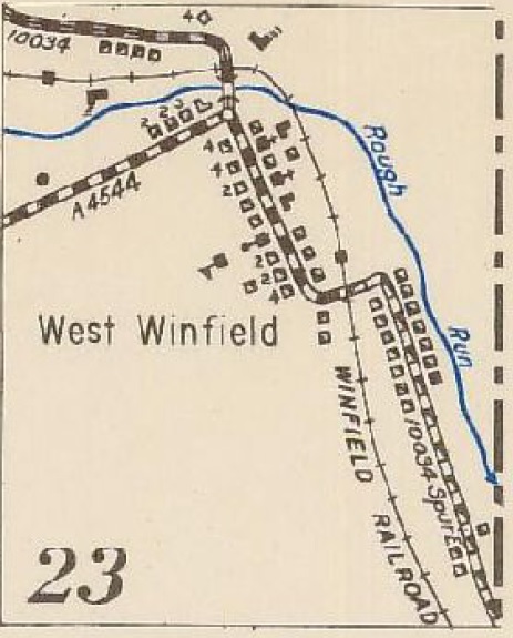Old Industry of Southwestern Pennsylvania : West Winfield and Winfield ...