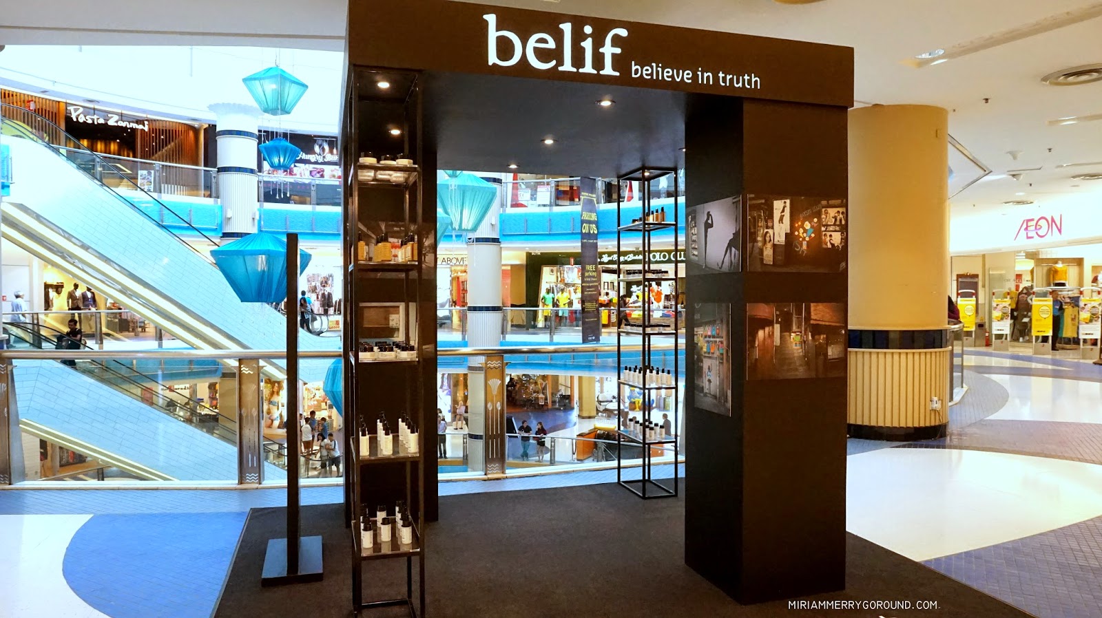 belif: Believe In Truth Opens at Sunway Pyramid | ♥Miriam MerryGoRound♥