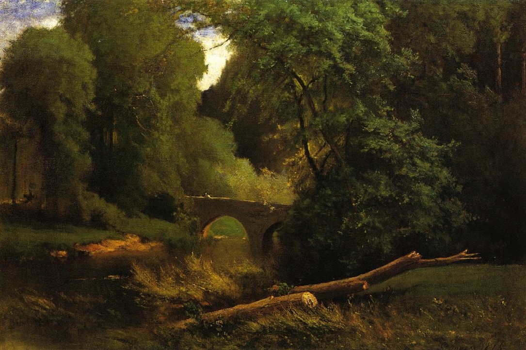 19th century American Paintings: George Inness