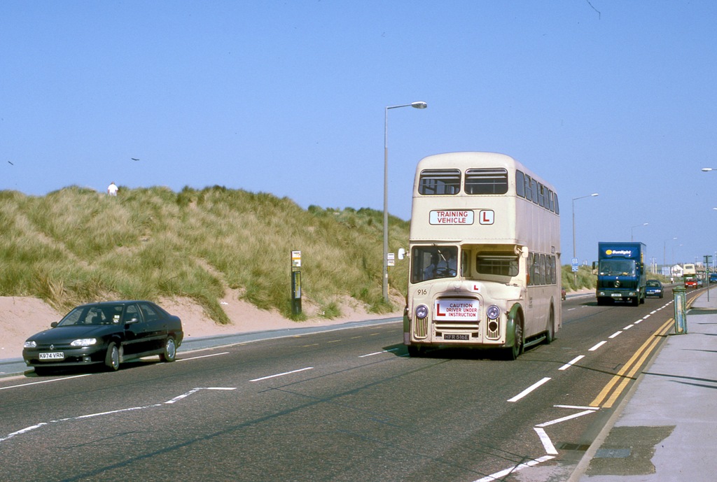 Fylde Bus Blog: Caution - Driver Under Instruction