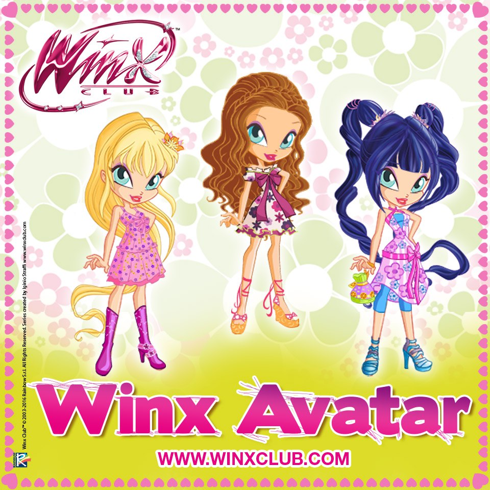 New Winx Club Spring clothes collection for your Avatar! - Winx Club All