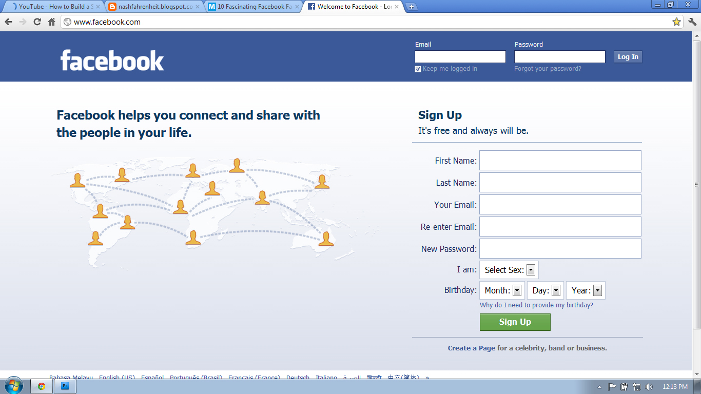 The Truth Behind Facebook - Nashfahrenheit
