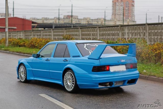BenzW201LoversMalaysia: 190e Evolution II 2.5-16 Mad in Blue! (6 Gambar)