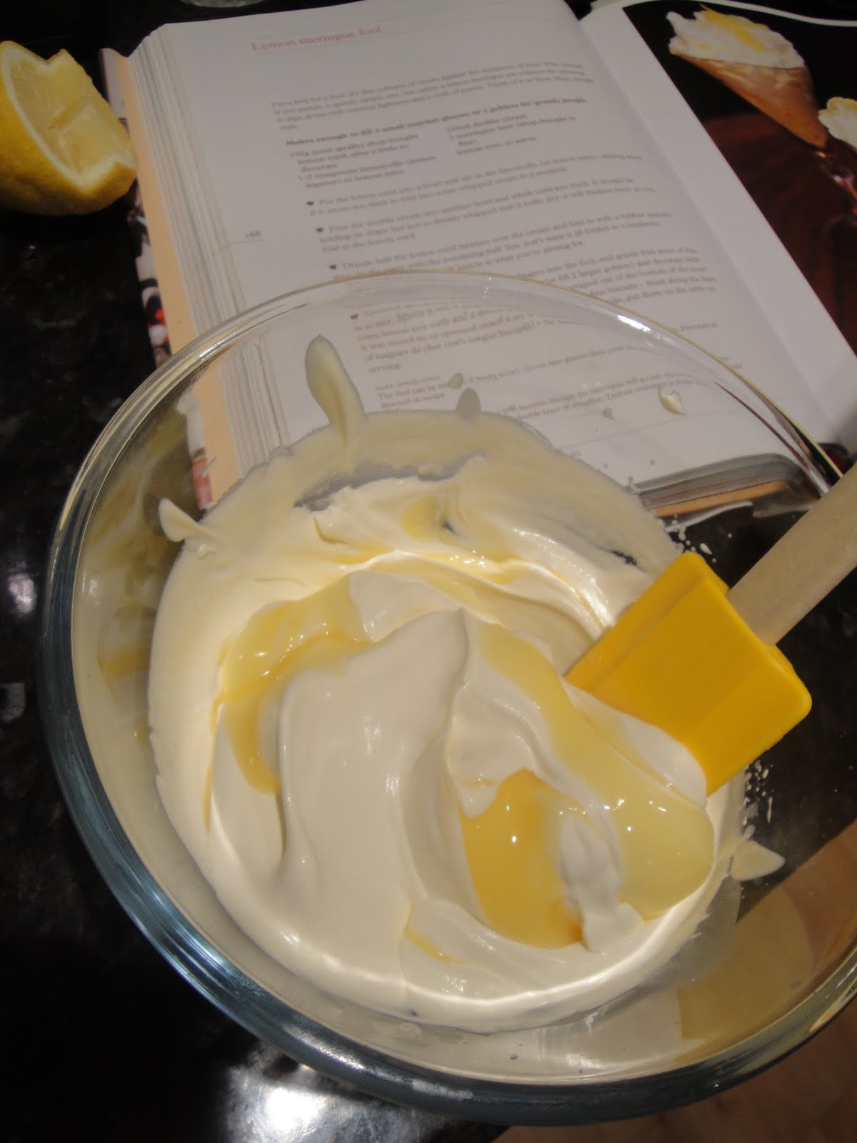 Culinary Conquests: Lemon Meringue Fool
