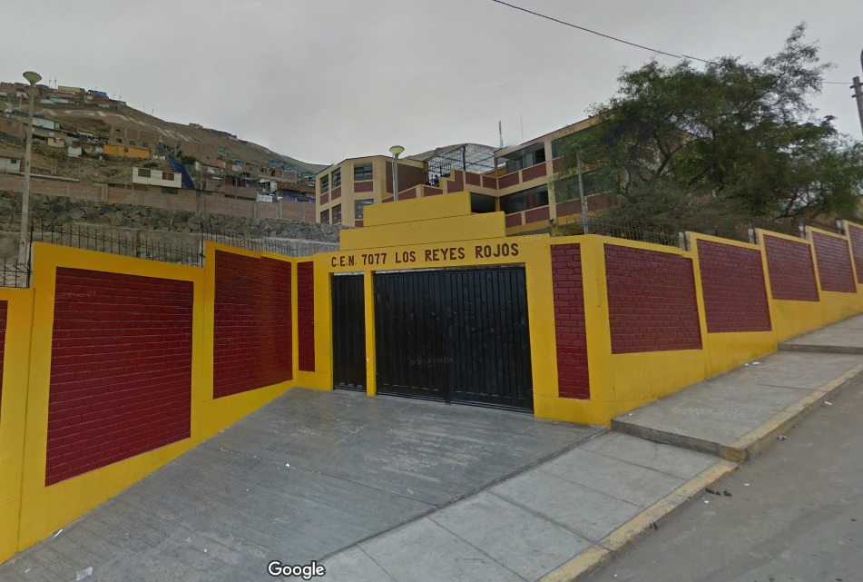 Escuela 7077 LOS REYES ROJOS - Chorrillos en Chorrillos