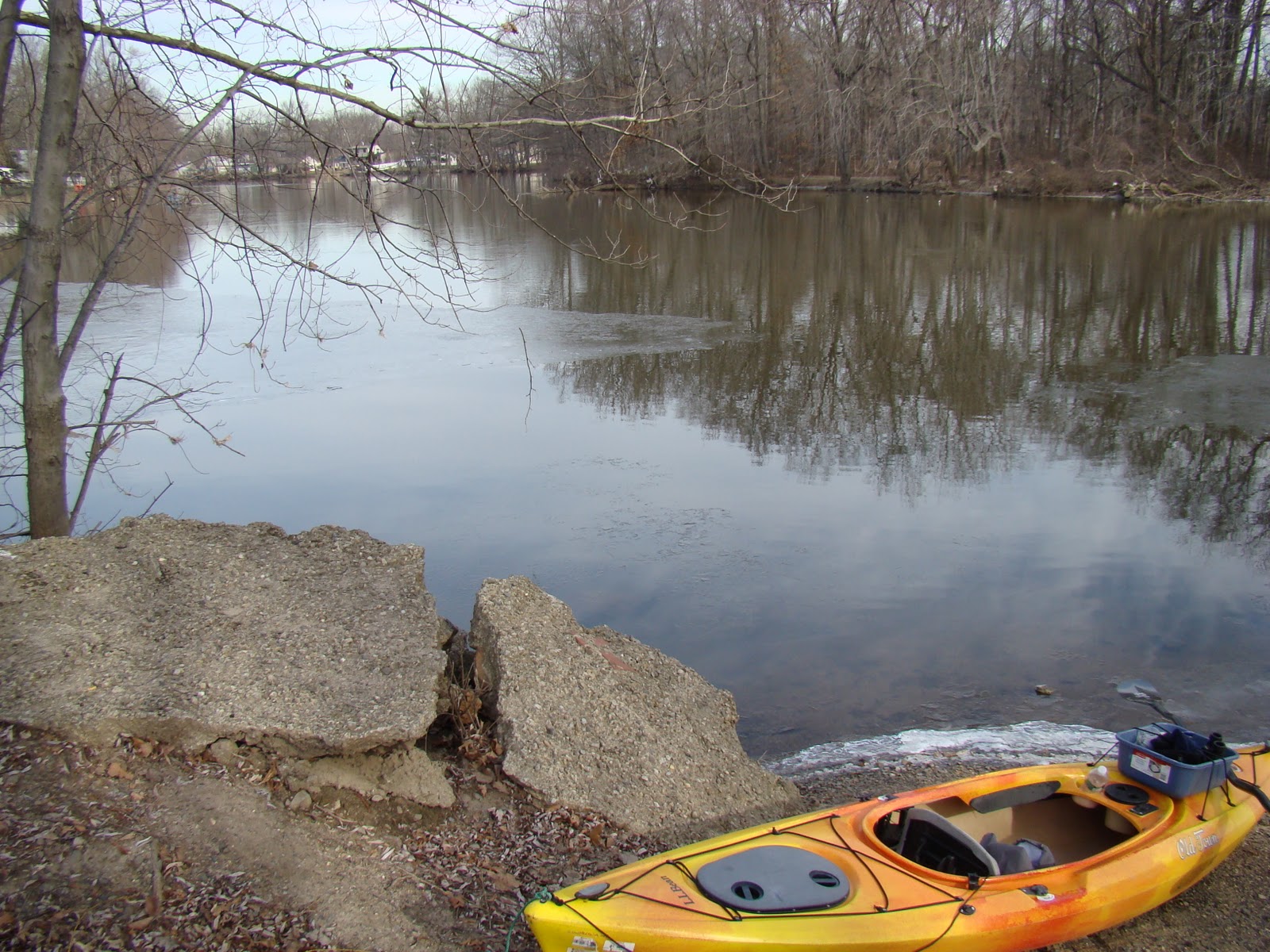 Kayak Northeast: Upper Passaic - Little Falls to Two Bridges