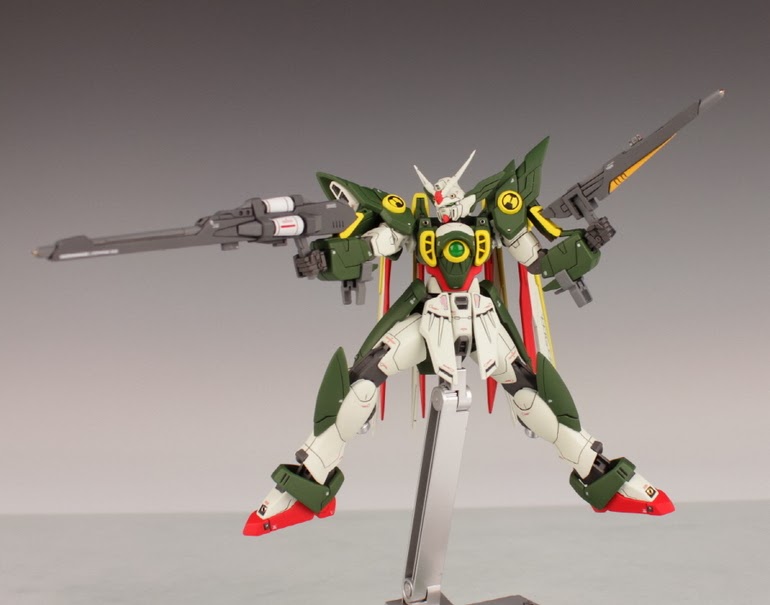 HGBF 1/144 Wing Gundam Fenice - Custom Build