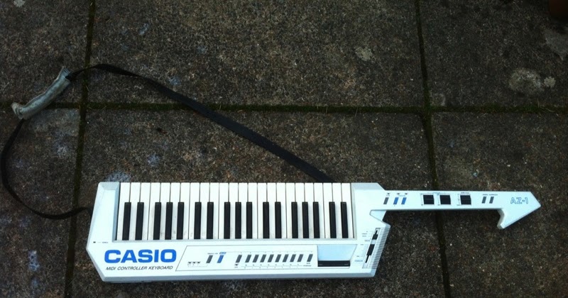 MATRIXSYNTH-B: Casio AZ 1 Keytar