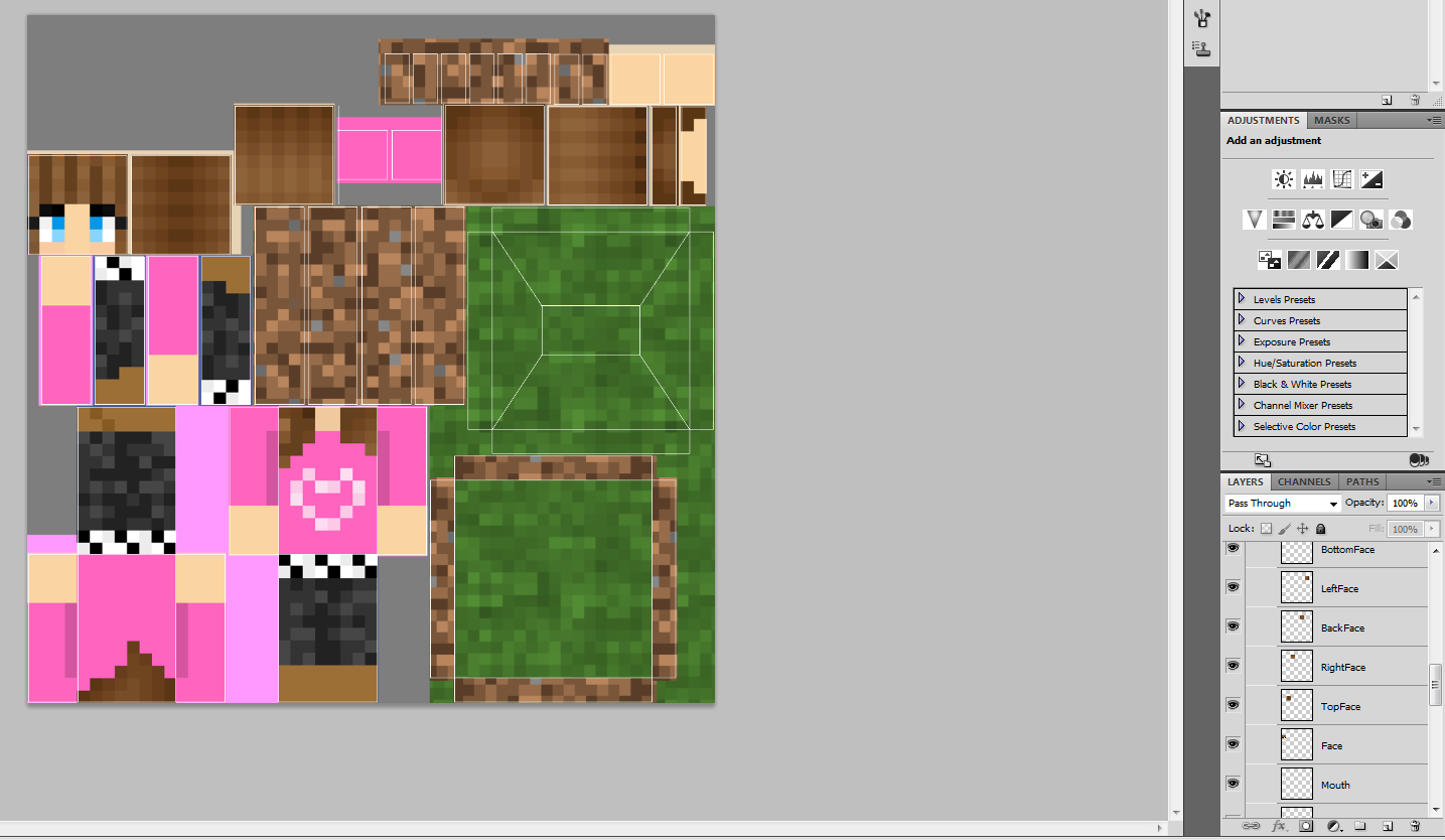 Alex Davis Jr: How to Make Your Own Minecraft Character for 3D Printing