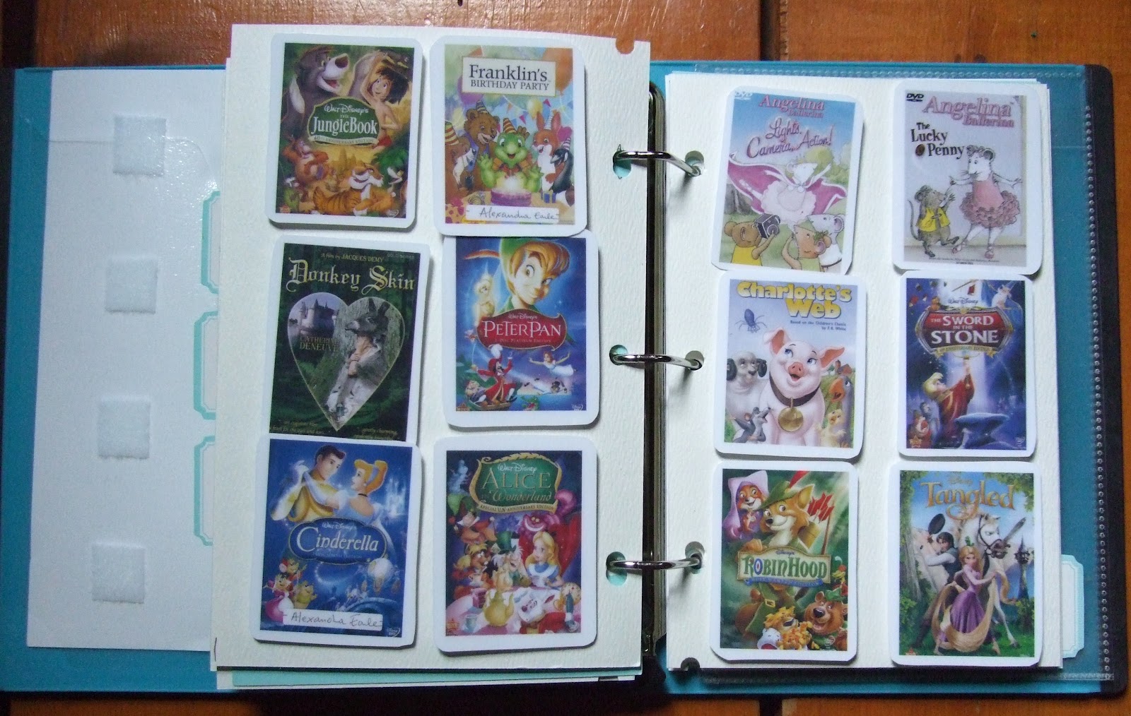 Alexandra or another Rett: Working with Symbols