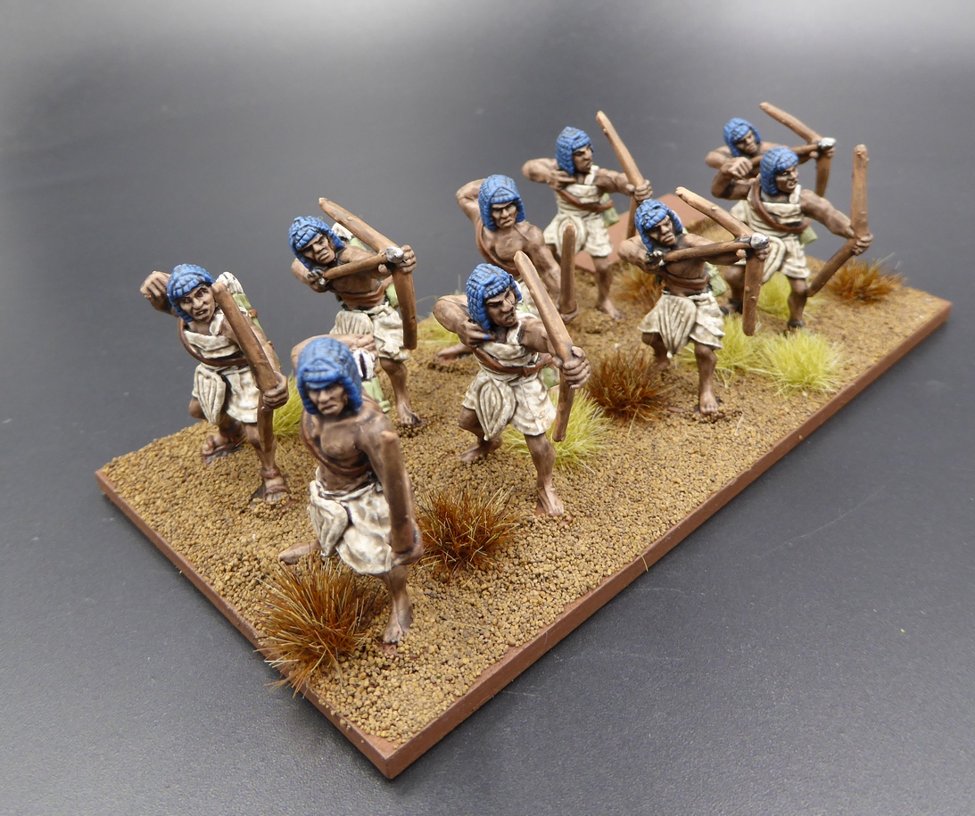 Palouse Wargaming Journal: Egyptian Archers