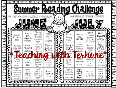 Teaching With Terhune: End of the School Year Activities
