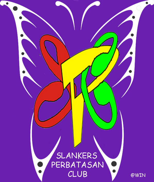 slankers perbatasan 2002: Logo Slankers Perbatasan