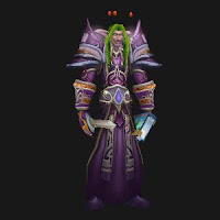 Warcraft Wardrobe: Night Elf Mage