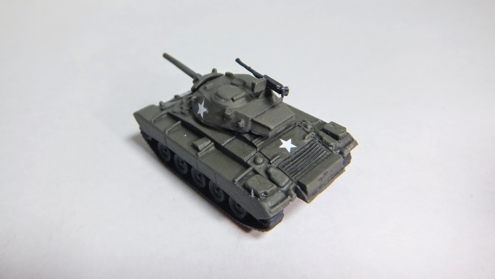 Jhan 個人模型製作工房 model toy making studio (^-^): 代工製作 1/144 樹脂模型 美軍 M24 ...