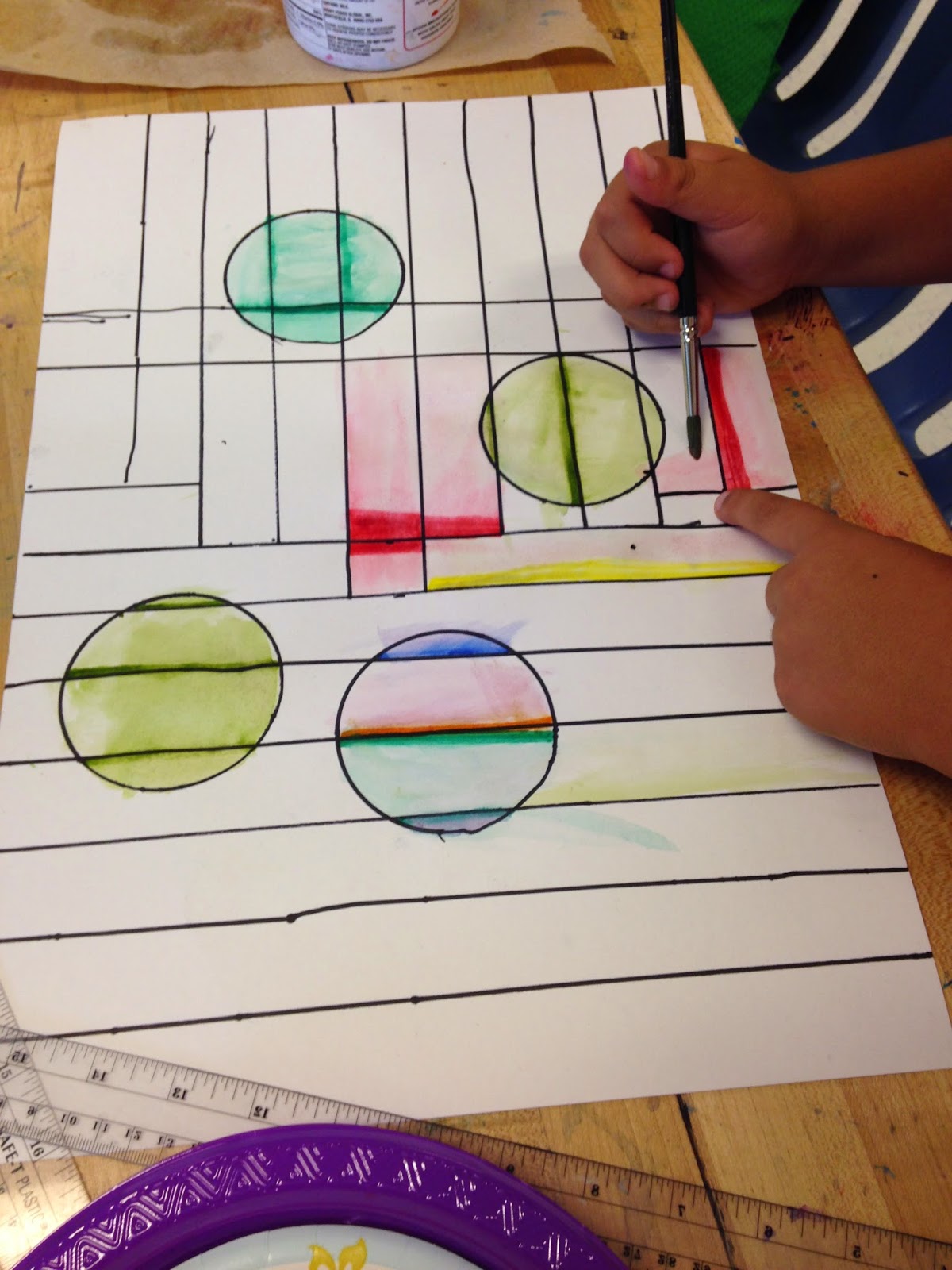 Art Room Blog: 4th Grade Summer School Math...