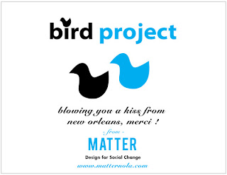 Designs for Social Change: The BirdProject