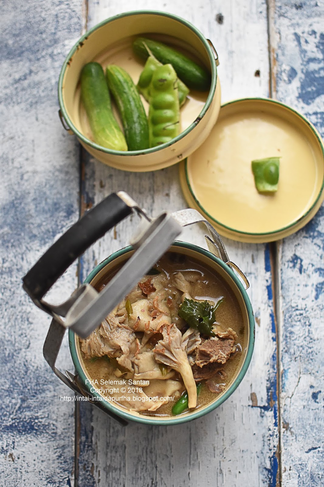 KURMA CENDAWAN yang sangat sedap ...berbaloi masak seperiuk besar - FHA ...