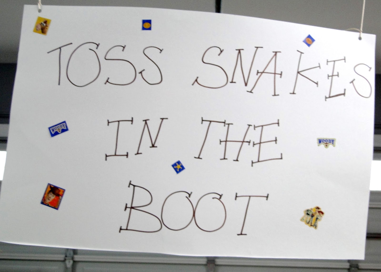 Woody Party Decorations - The Journey of Parenthood...