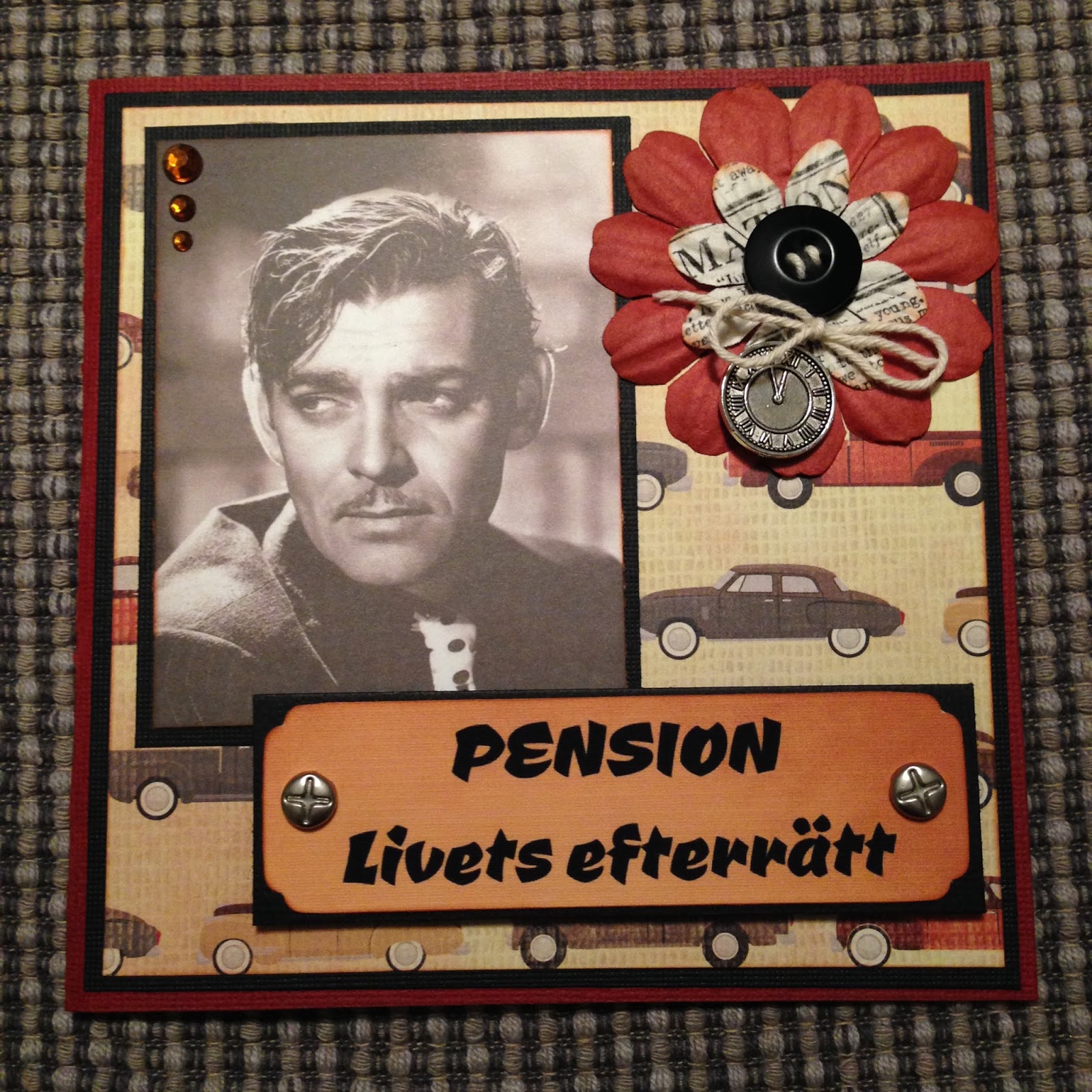 Randis hobbyverden: Pensjonist kort til en mann