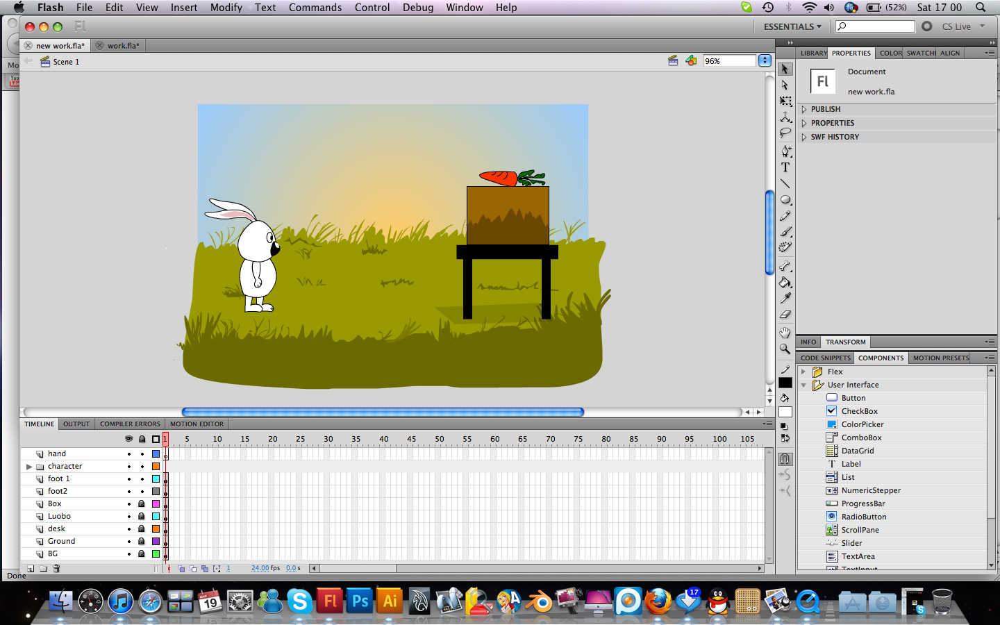 animation test ~ Jimmy's Animation