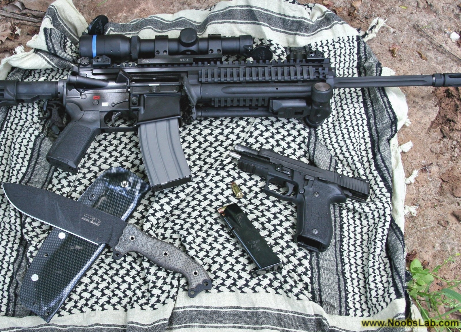 Weapons and Machine Guns HD - [set 8] - NoobsLab | Eye on Digital World