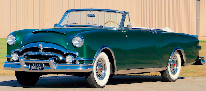 Car Style Critic: 1952 Packard Pan American Show Car