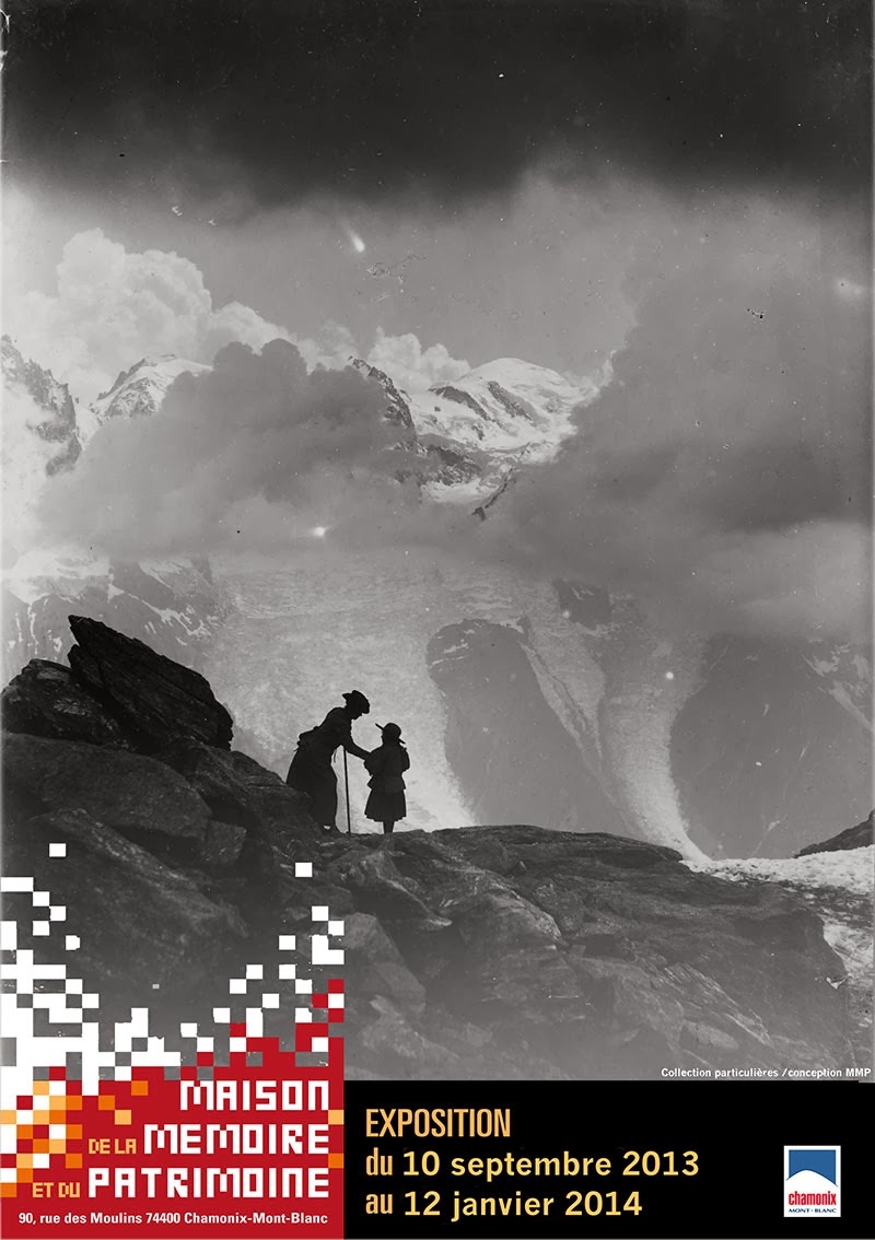 Bellevue Alpine Lodge: Gabriel Loppe Exhibition in Chamonix