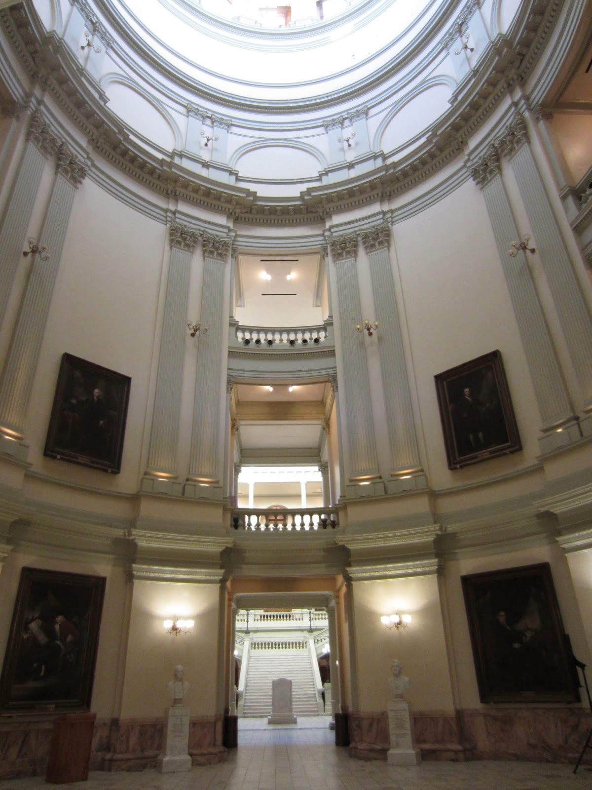 Souvenir Chronicles: ATLANTA, GEORGIA: STATE CAPITOL BUILDING