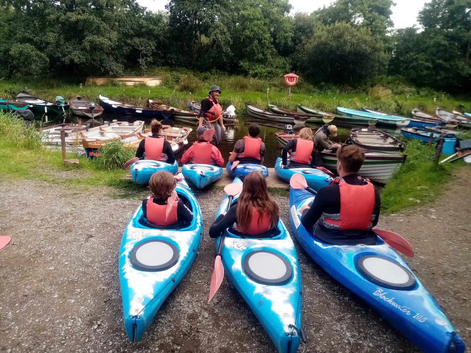 Outdoors Ireland: Kayaking On The Lakes Of Killarney