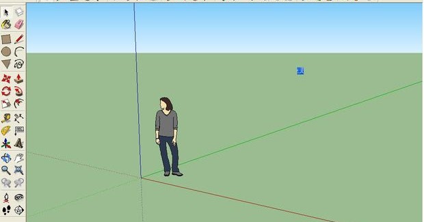 Google SketchUp: Interface and Tool function