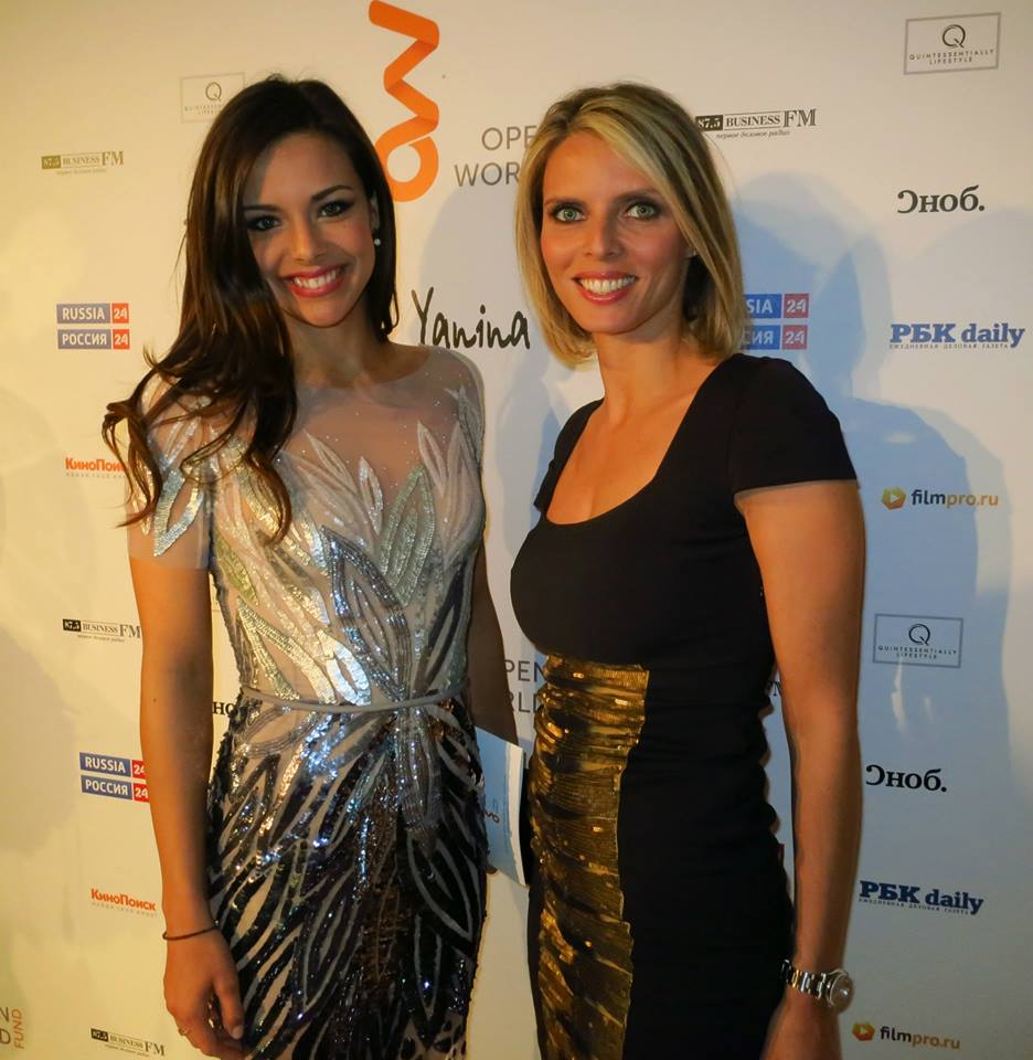 Amy Willerton: Marine L'orphelin Miss World France 2013 - New Pictures