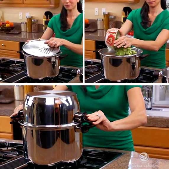 Utensilios de cocina Rena Ware Perú: La olla a presion - Nutrex Cooker