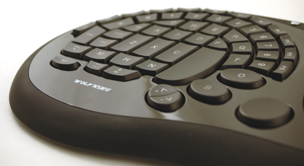 Circular Keyboard