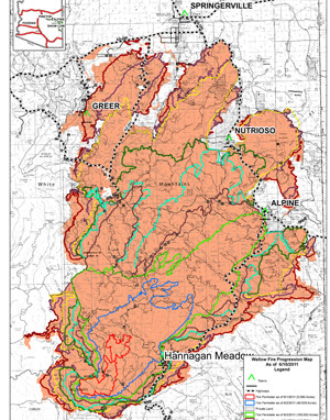 Melethwen's Memories: The Wallow Fire