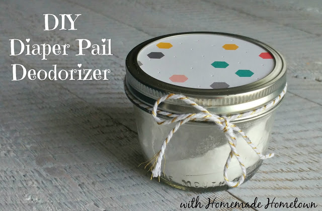 Make a DIY Diaper Pail Deodorizer