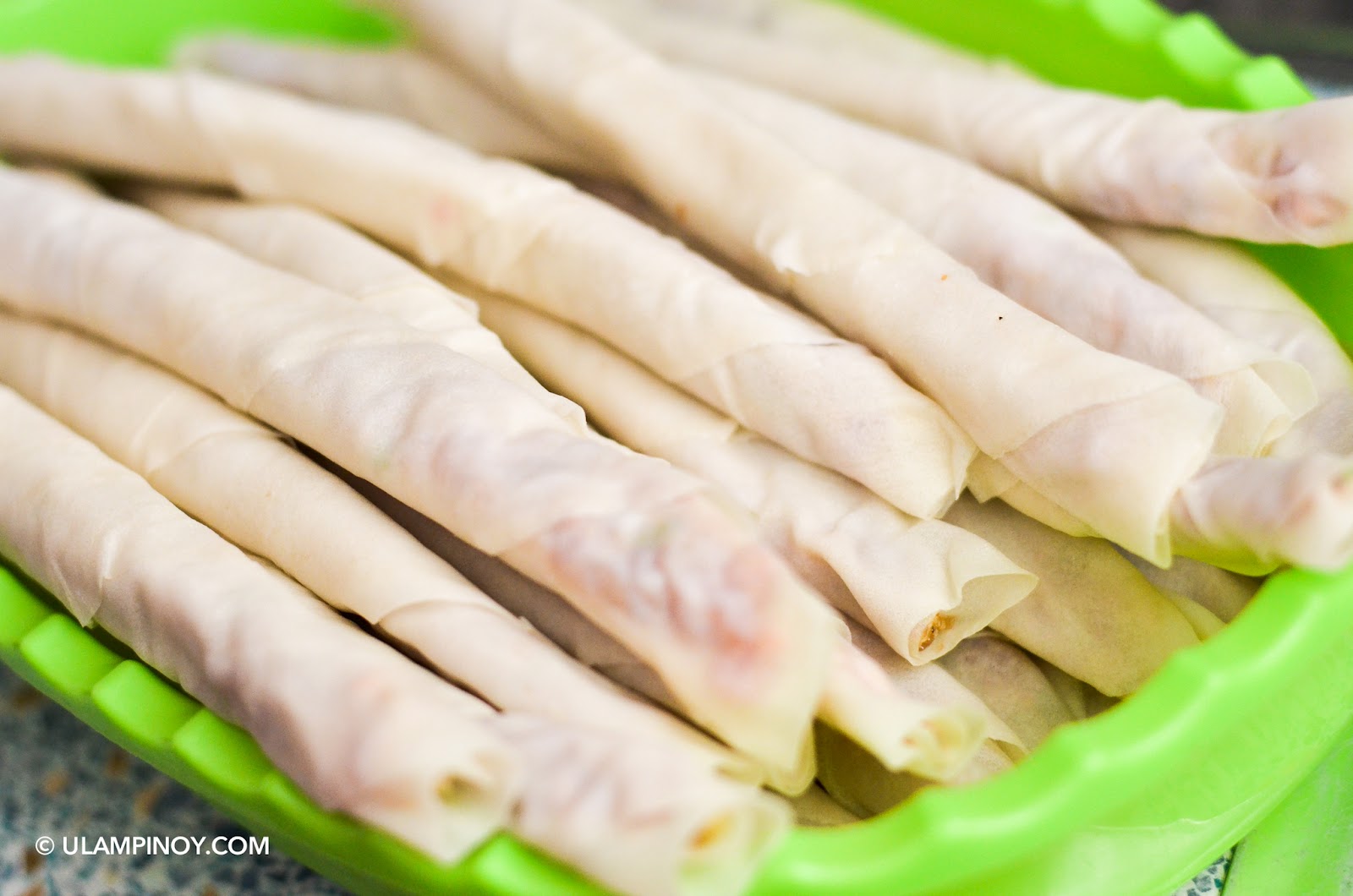 Ulam Pinoy PhotoStream: Shanghai Rolls