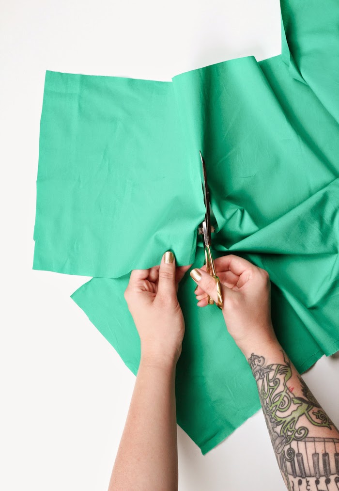 Diy | Textile Wrapped Shelves - The Hacks For Your Life