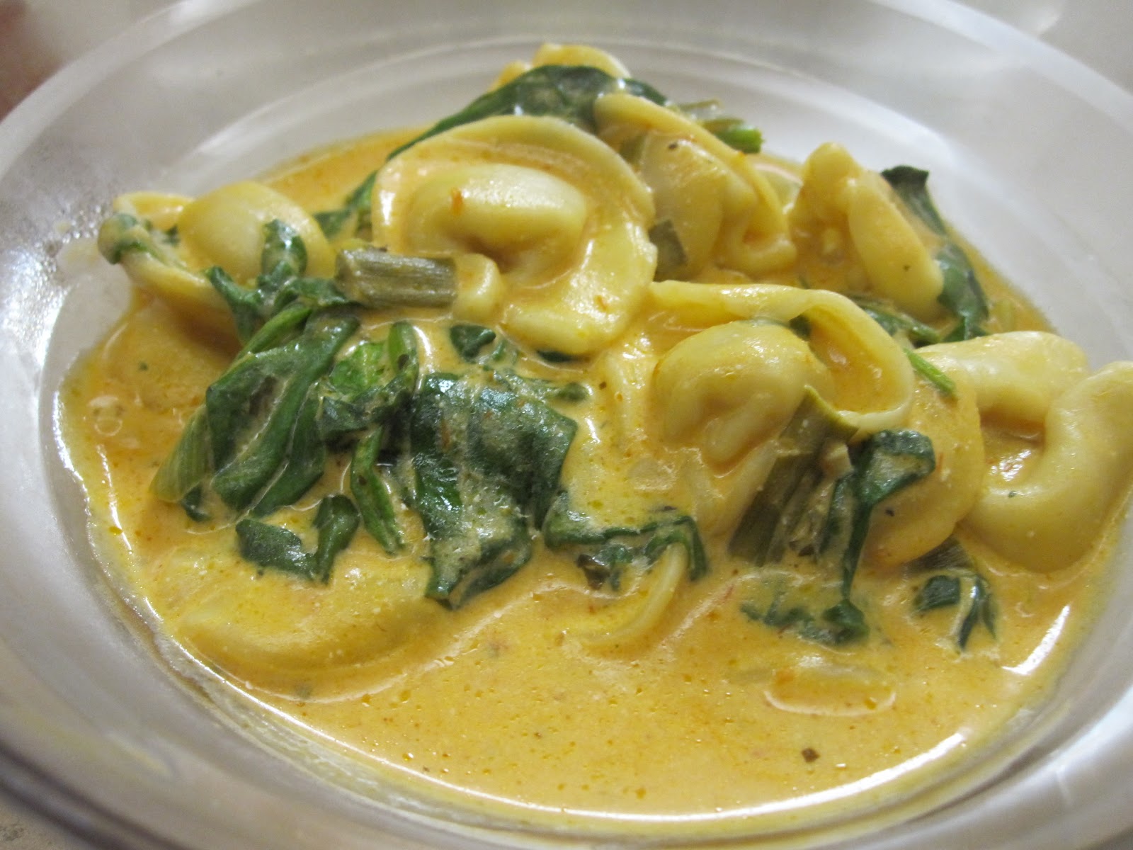 Tortellini in Creamy Rosé Sauce