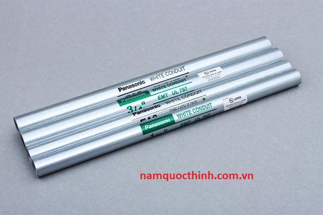 Tiêu Chuẩn Ống EMT Conduit - Smartube, Panasonic - Nam Quốc Thịnh