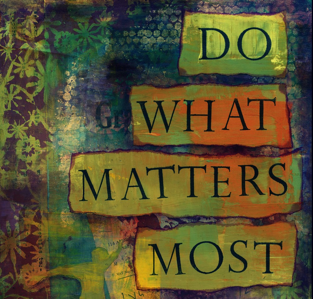 Just Another Day in the Life of "Shells": Making Time For What Matters