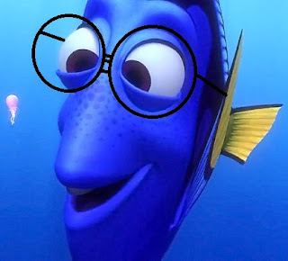 DORY Finding with spectacle