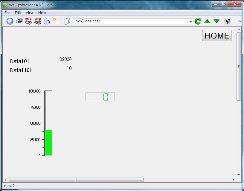 pvbrowser (opensource SCADA) 정리: pvbrowser를 이용한 Arduino 통신 예제 (Modbus 모드)