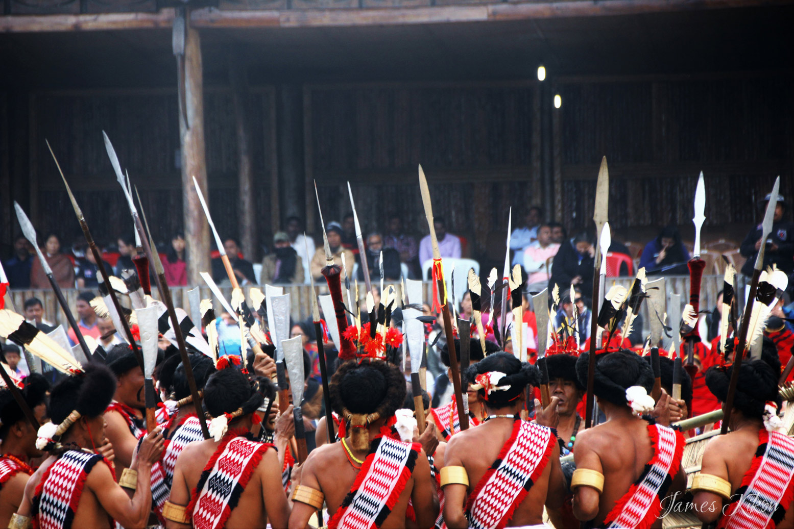 Nagaland Cultural Photos - Lotha Naga tribe performs war dance at ...