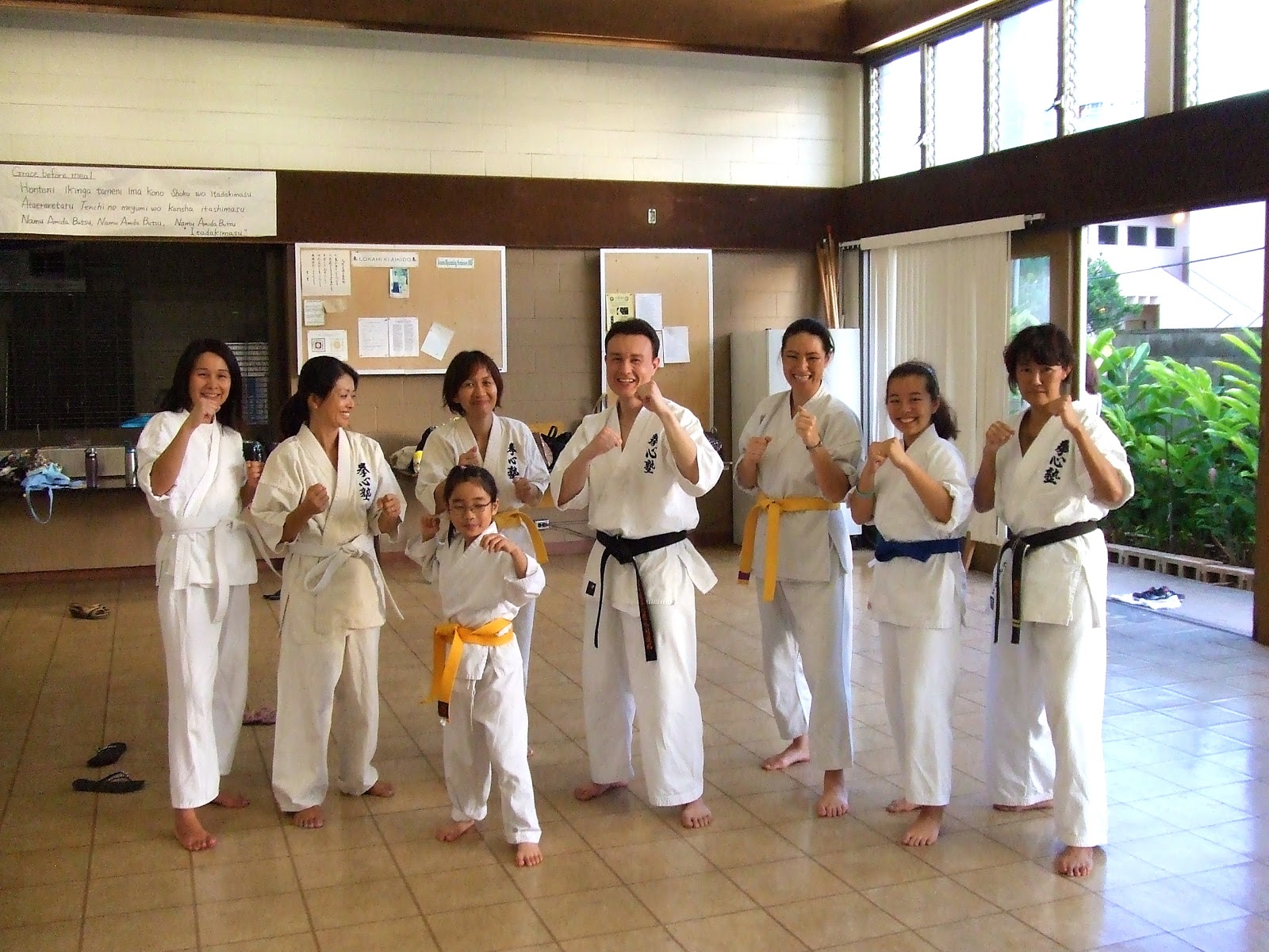 Japan-Hawaii-New York Karate Net Pals: Shihan William in Hawaii (^^)