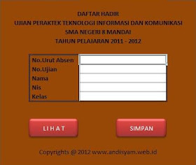 Cara Membuat Database Sederhana Dengan Macro Excel