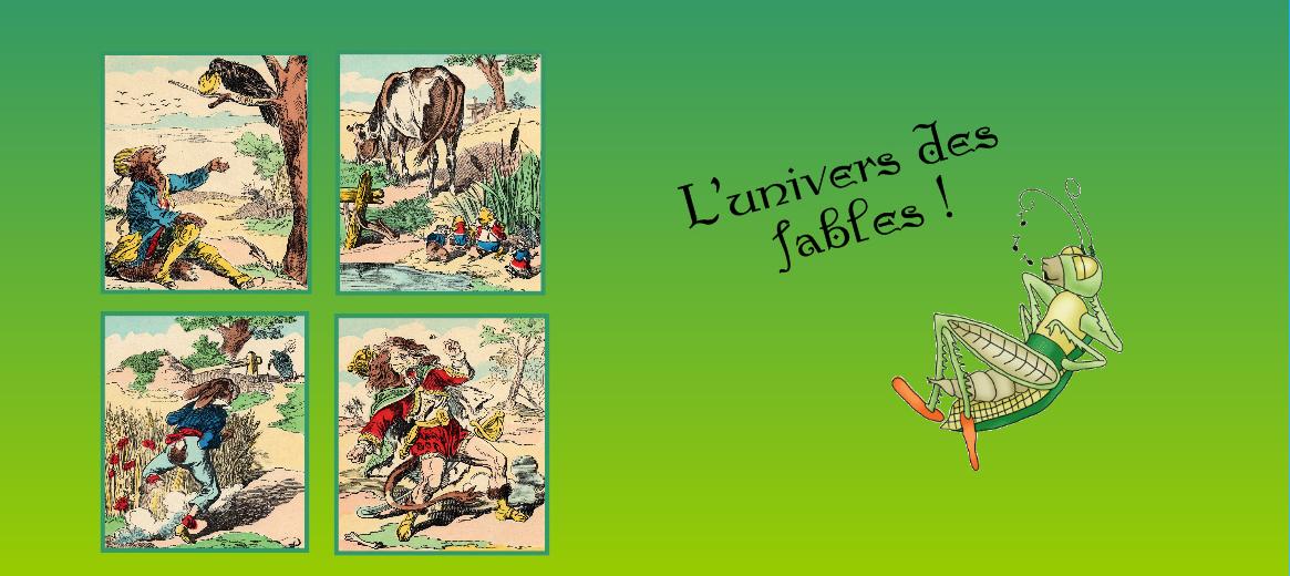 Le Tréma de Félina : L'univers des fables