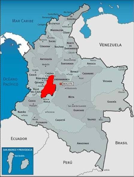 tolima: caracteristicas del tolima