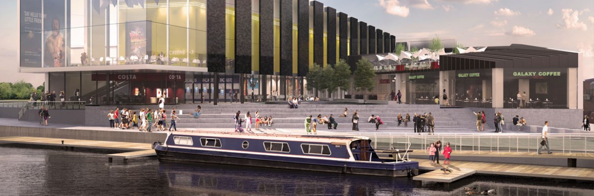 The Cheshire Blog: A New Shopping Centre for Northwich