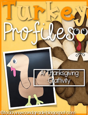 Gobble, Gobble, Throwback! - Today in Second Grade